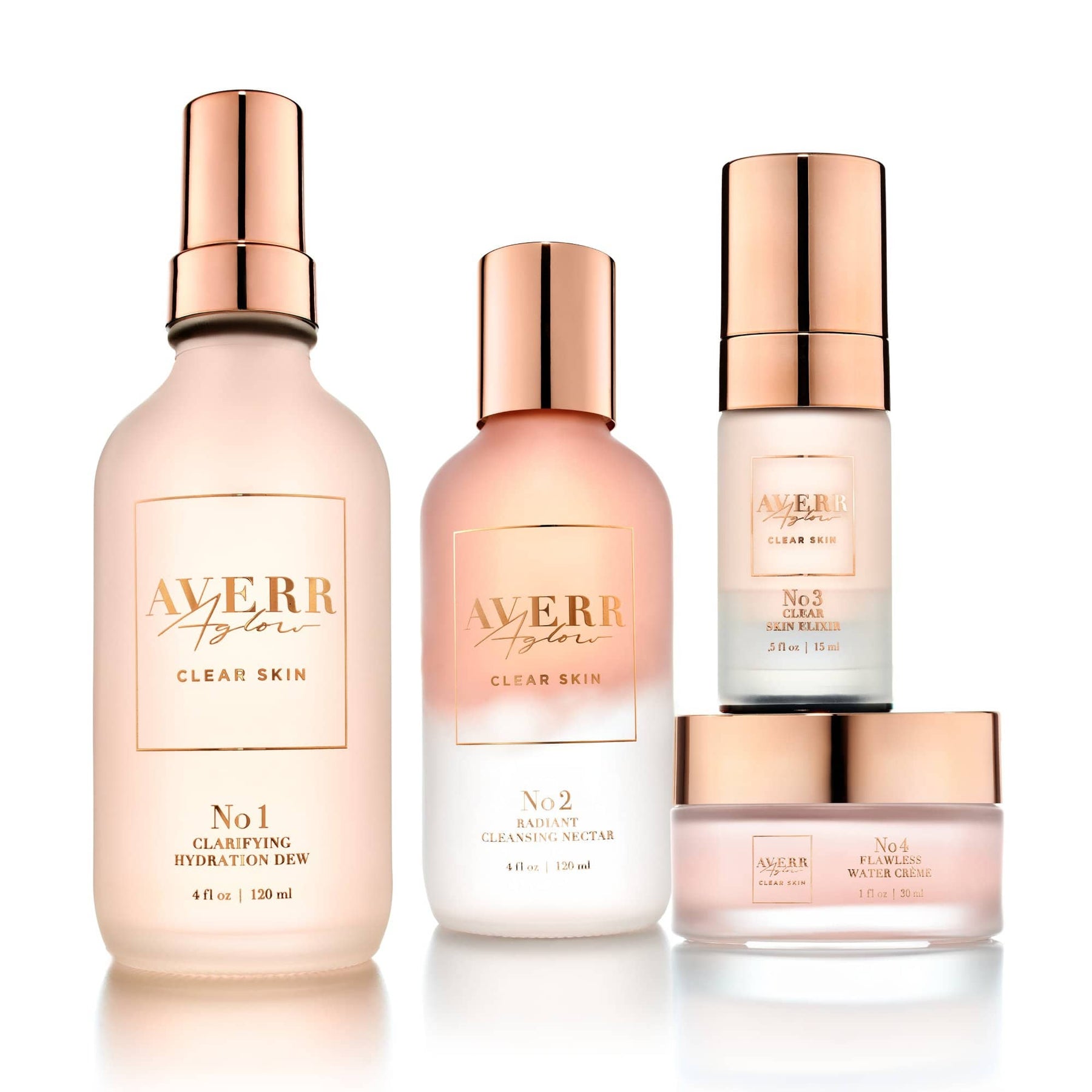 Clear Skin Kit - Acne Skin Care Products | Averr Aglow®