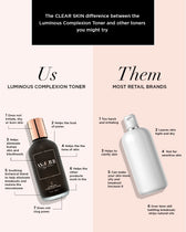 Luminous Complexion Toner - Acne Skin Care Products | Averr Aglow®