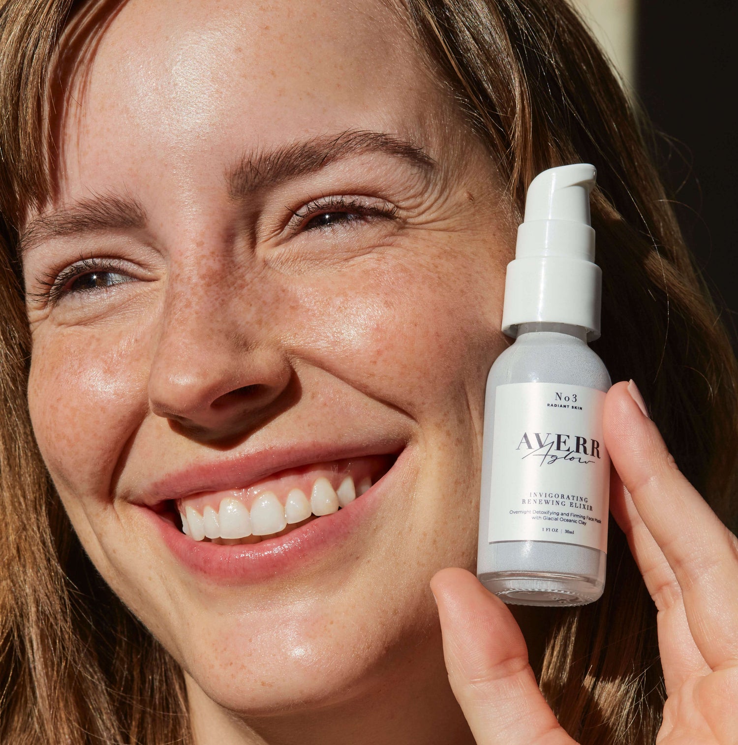 Anti-Aging Overnight Mask: No3 Invigorating Renewing Elixer | Averr Aglow