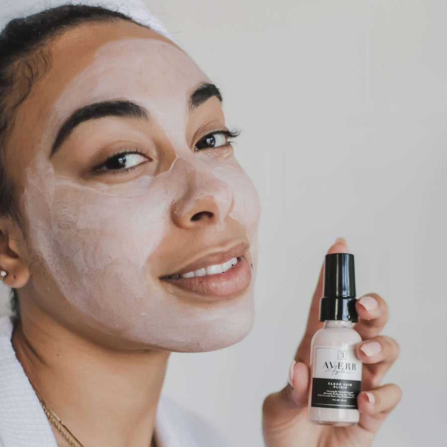 Clear Skin Elixir | Skin Care Masks | Acne Skin Care Products