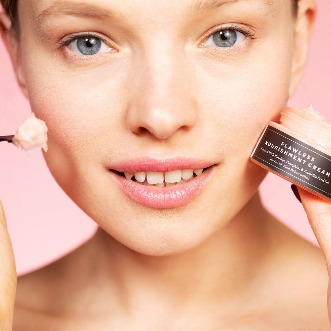 Flawless Nourishing Cream - Acne Skin Care Products | Averr Aglow®