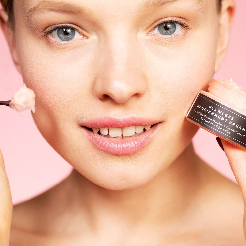 Acne Skin Care & Treatment: No4 Flawless Nourishing Cream | Averr Aglow