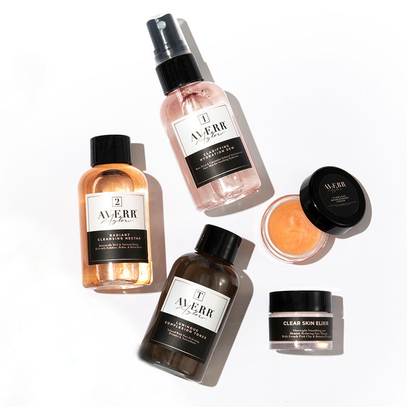 Luminous Clean Skin Travel Kit | Travel Size Skin Care